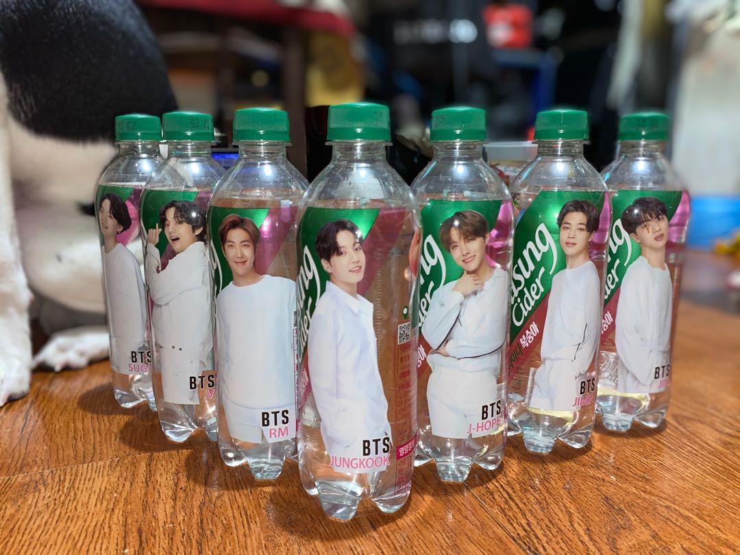 bts-x-chilsung-cider-hobbies-toys-memorabilia-collectibles-k