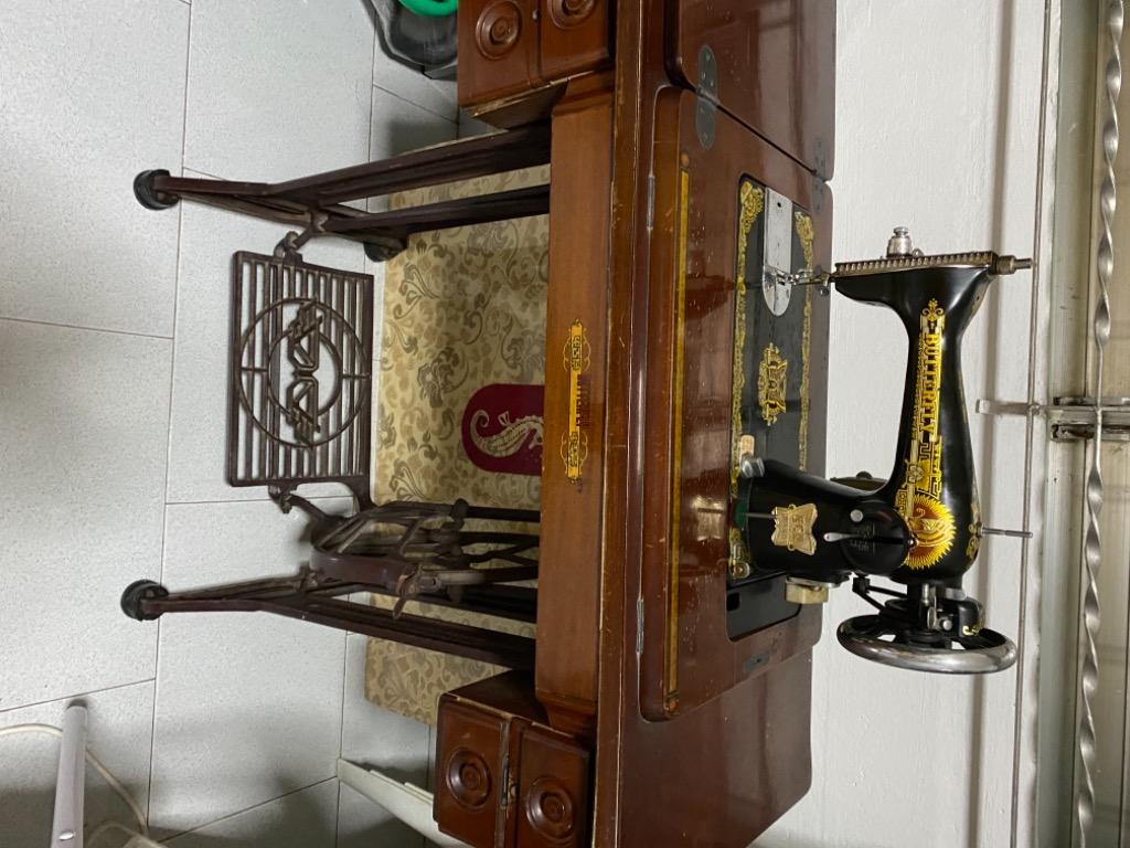 Butterfly/Singer sewing machine, Hobbies & Toys, Memorabilia ...