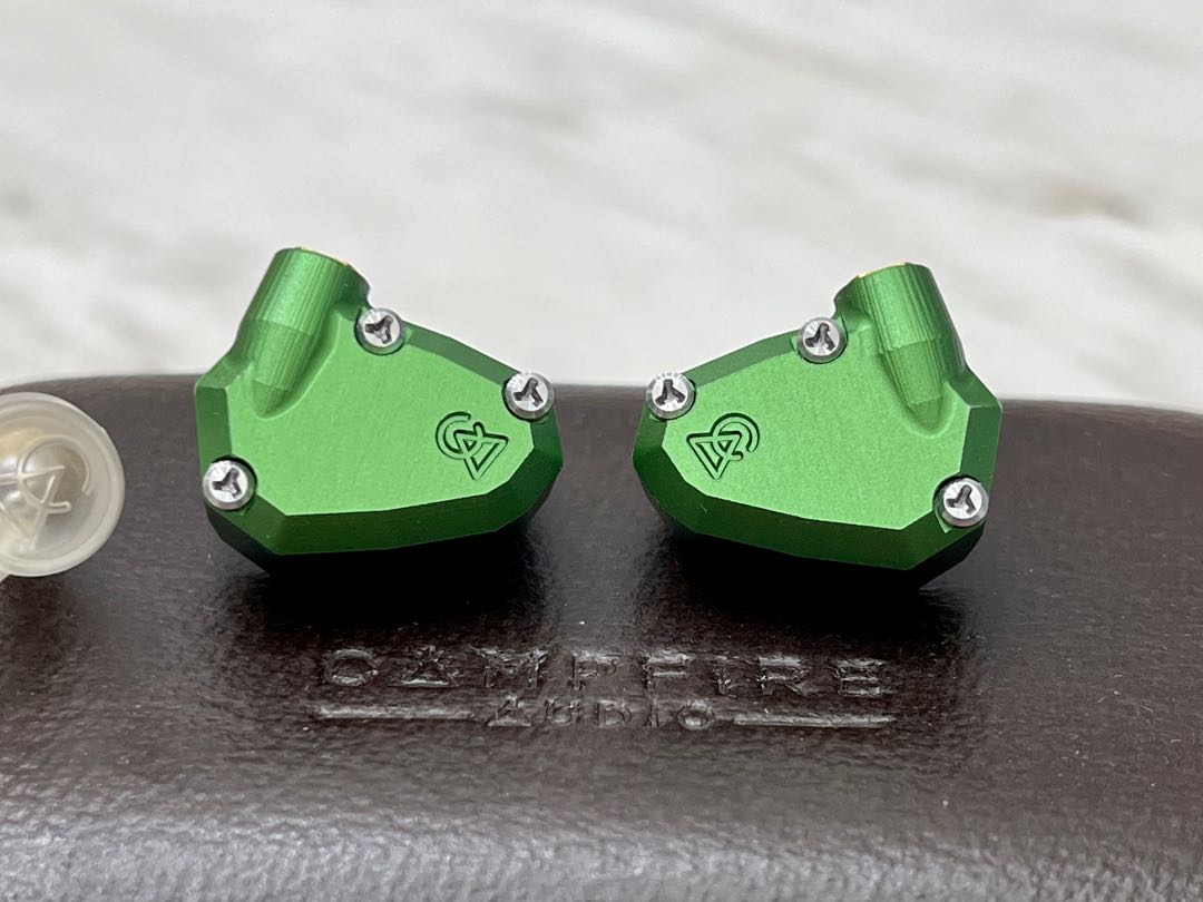 Campfire Alo Audio Andromeda iem, Audio, Other Audio Equipment on Carousell