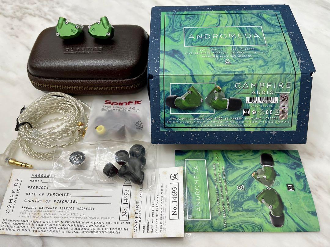 Campfire Alo Audio Andromeda iem, Audio, Other Audio Equipment on Carousell
