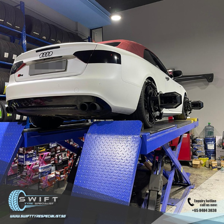 Car Wheel Alignment $50 Promotion, Car Accessories, Car Workshops ...
