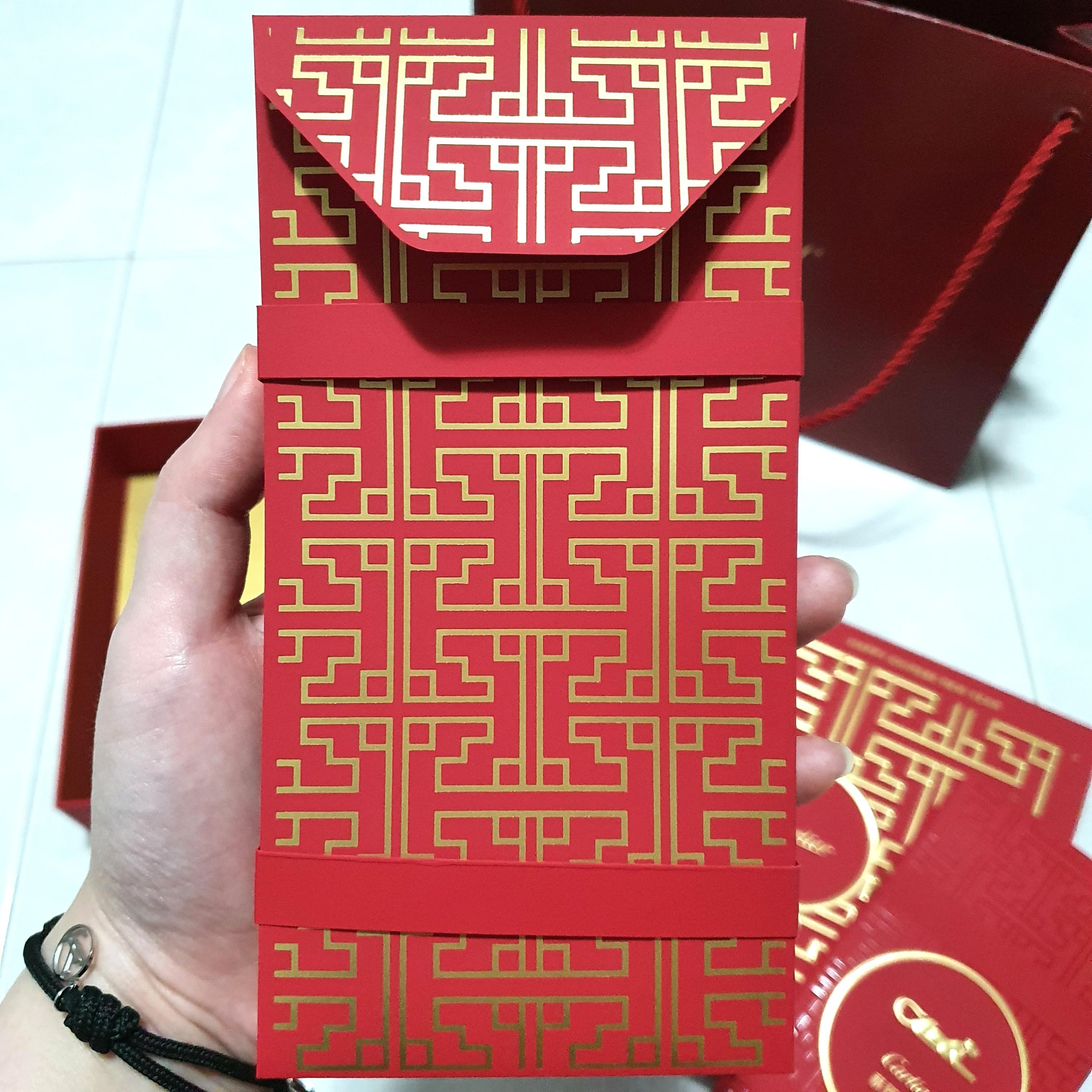 Cartier Red Packet x40 w box (2021), Everything Else on Carousell