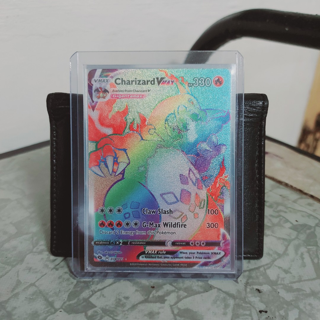 Champion's Path: Charizard VMAX HR, Hobbies & Toys, Toys & Games on ...