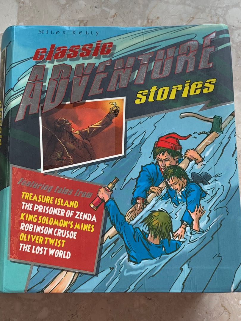Children storybook with Adventure Stories, Hobbies & Toys, Books ...