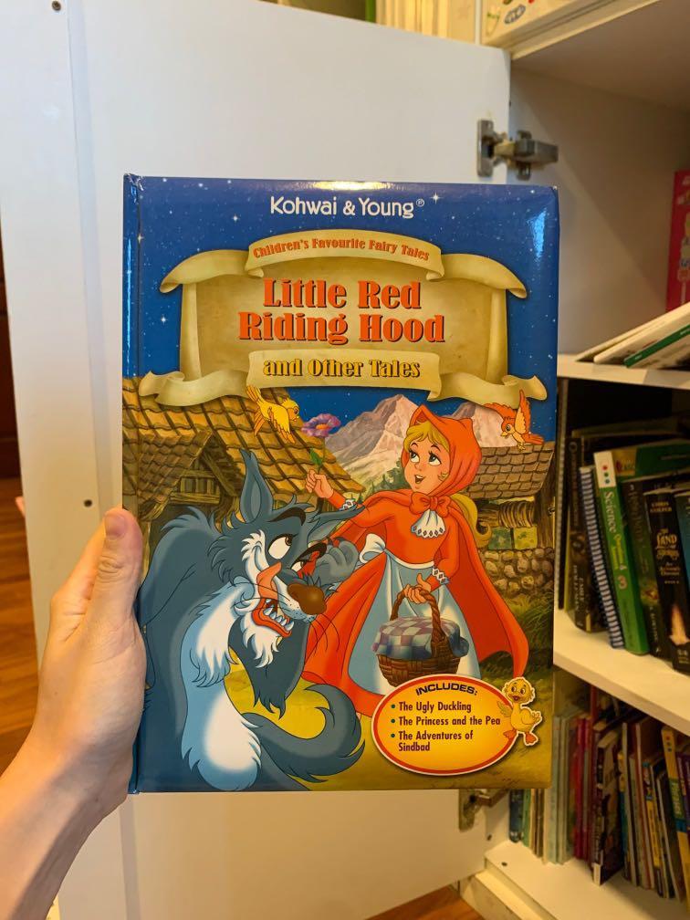Children’s Favourite Fairy Tales: Little Red Riding Hood and Other ...