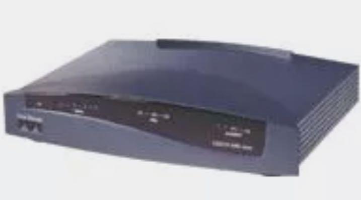 Cisco 827H AdslRouter Router/Internet Gate, Computers & Tech, Parts ...