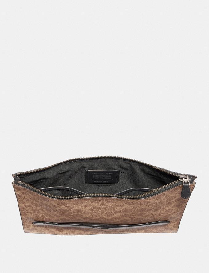 COACH CLUTH, Luxury, Bags & Wallets on Carousell