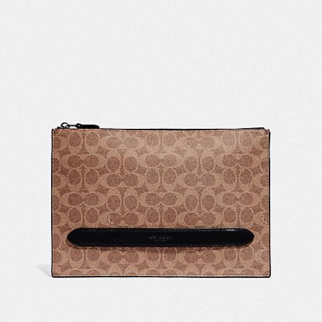 COACH CLUTH, Luxury, Bags & Wallets on Carousell