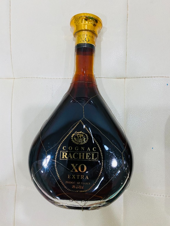 Cognac Rachel XO Extra, Food & Drinks, Alcoholic Beverages on Carousell
