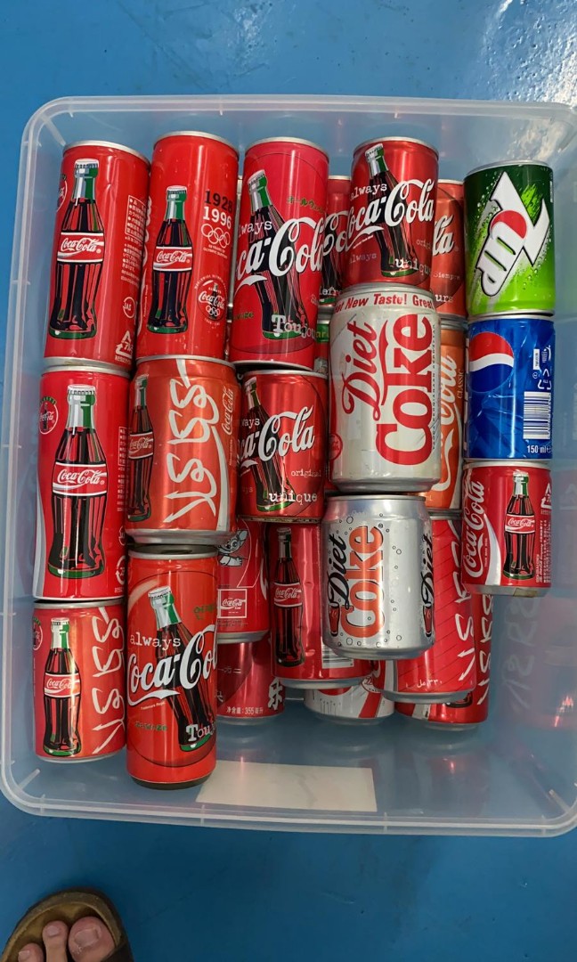 Coke can, Everything Else on Carousell