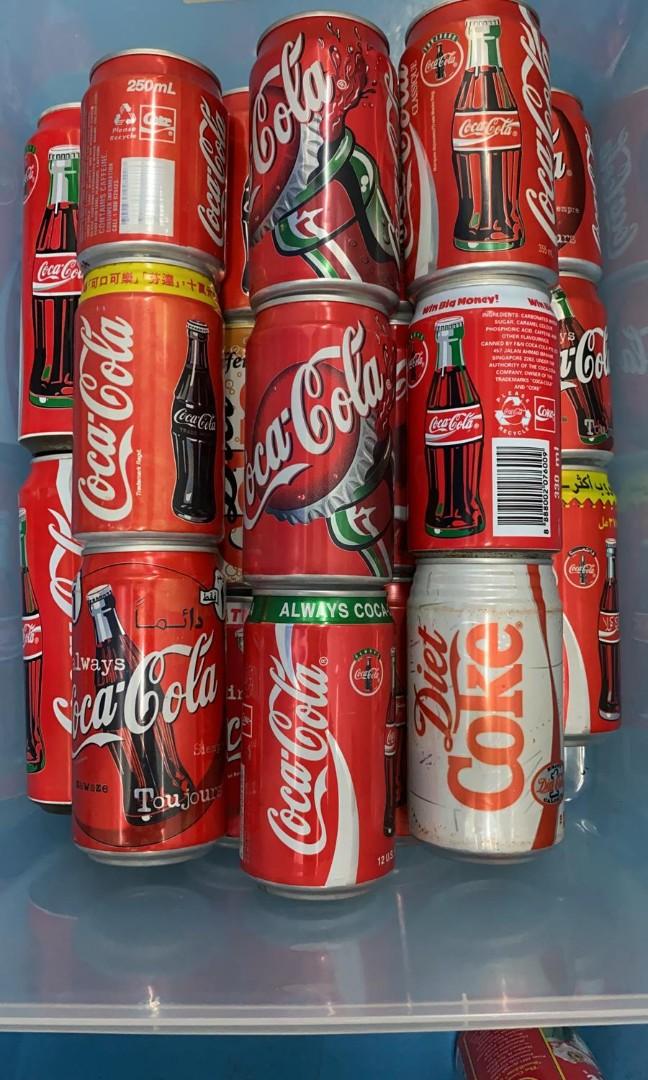 Coke can, Everything Else on Carousell