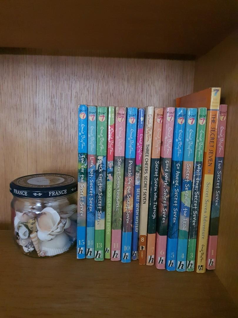 COMPLETE Secret Seven set, Hobbies & Toys, Books & Magazines, Children ...
