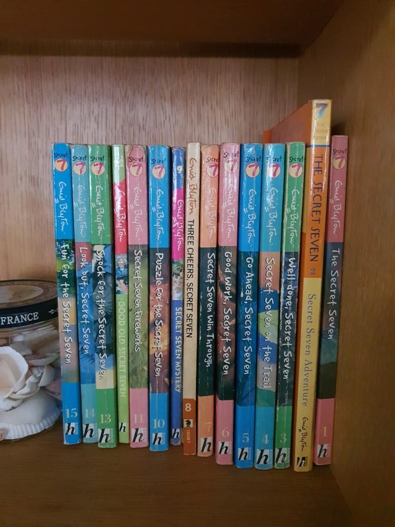 COMPLETE Secret Seven set, Hobbies & Toys, Books & Magazines, Children ...