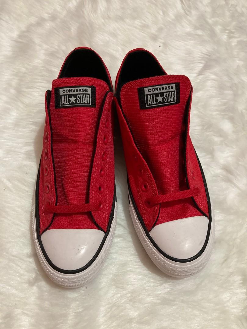 Converse All Star "Cherry Red", Men's Fashion, Footwear, Sneakers on ...