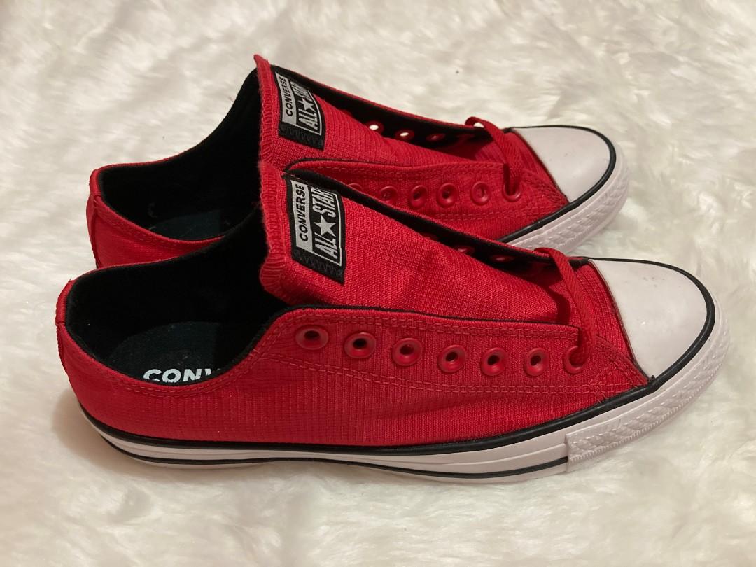 Converse All Star "Cherry Red", Men's Fashion, Footwear, Sneakers on ...
