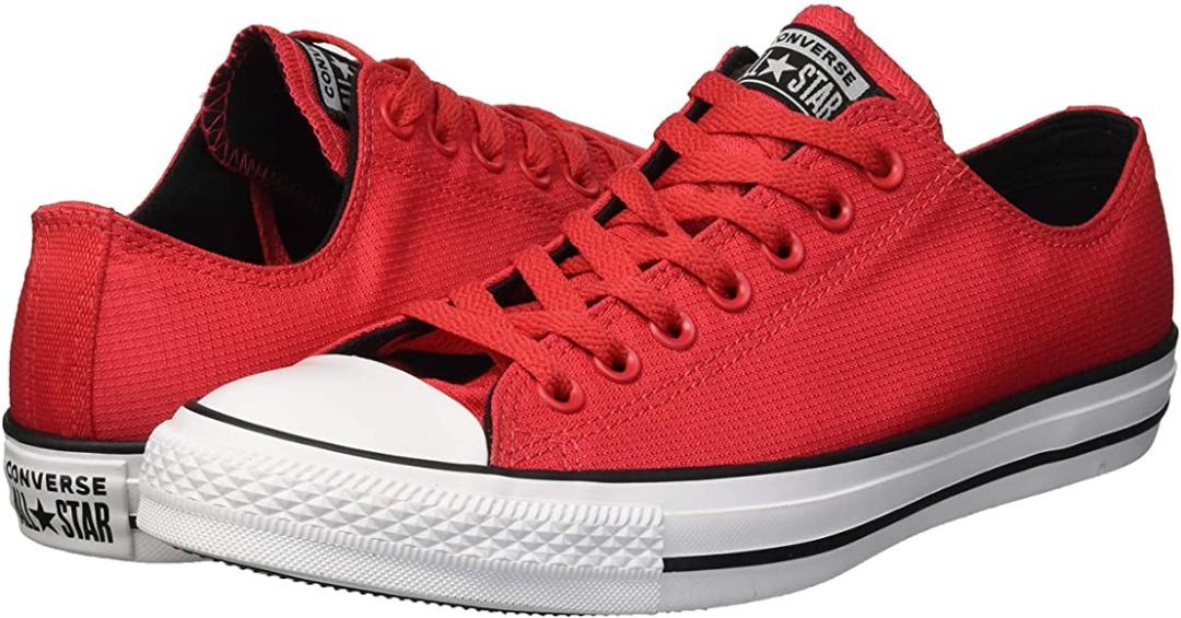 Converse All Star "Cherry Red", Men's Fashion, Footwear, Sneakers on ...