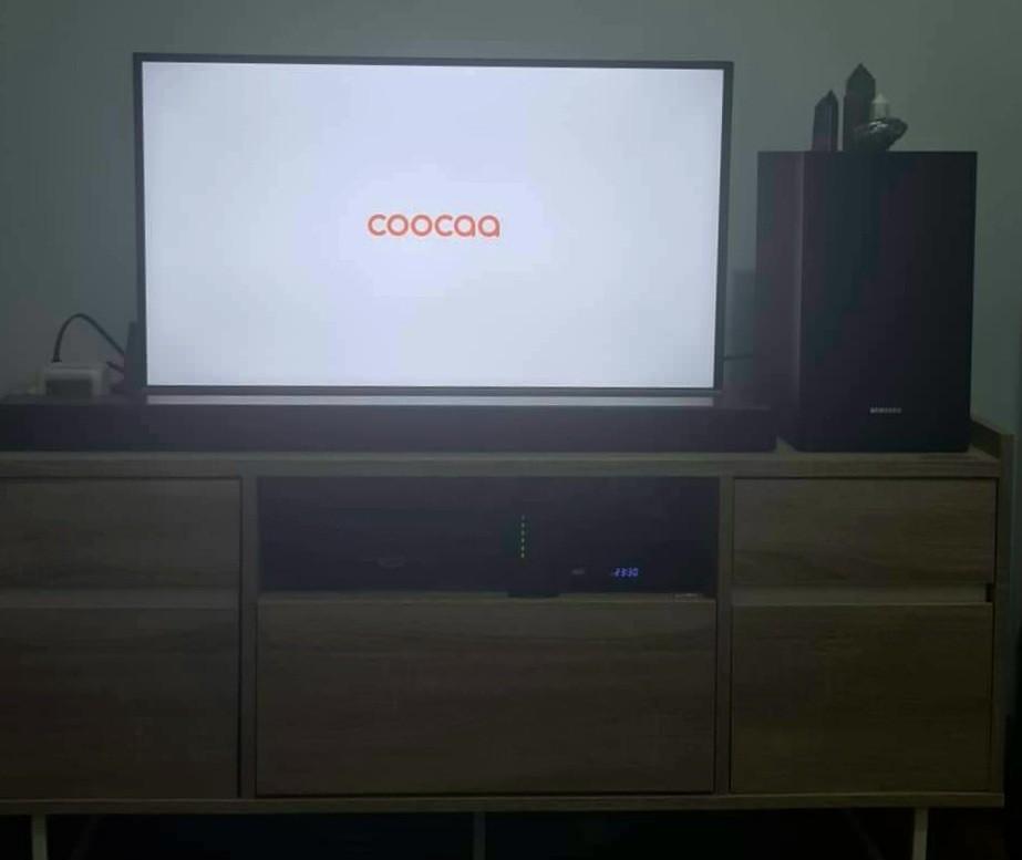 COOCAA [32S6G] 32 Inch Android 9.0 Pie & Smart HD LED TV Slim Bluetooth ...