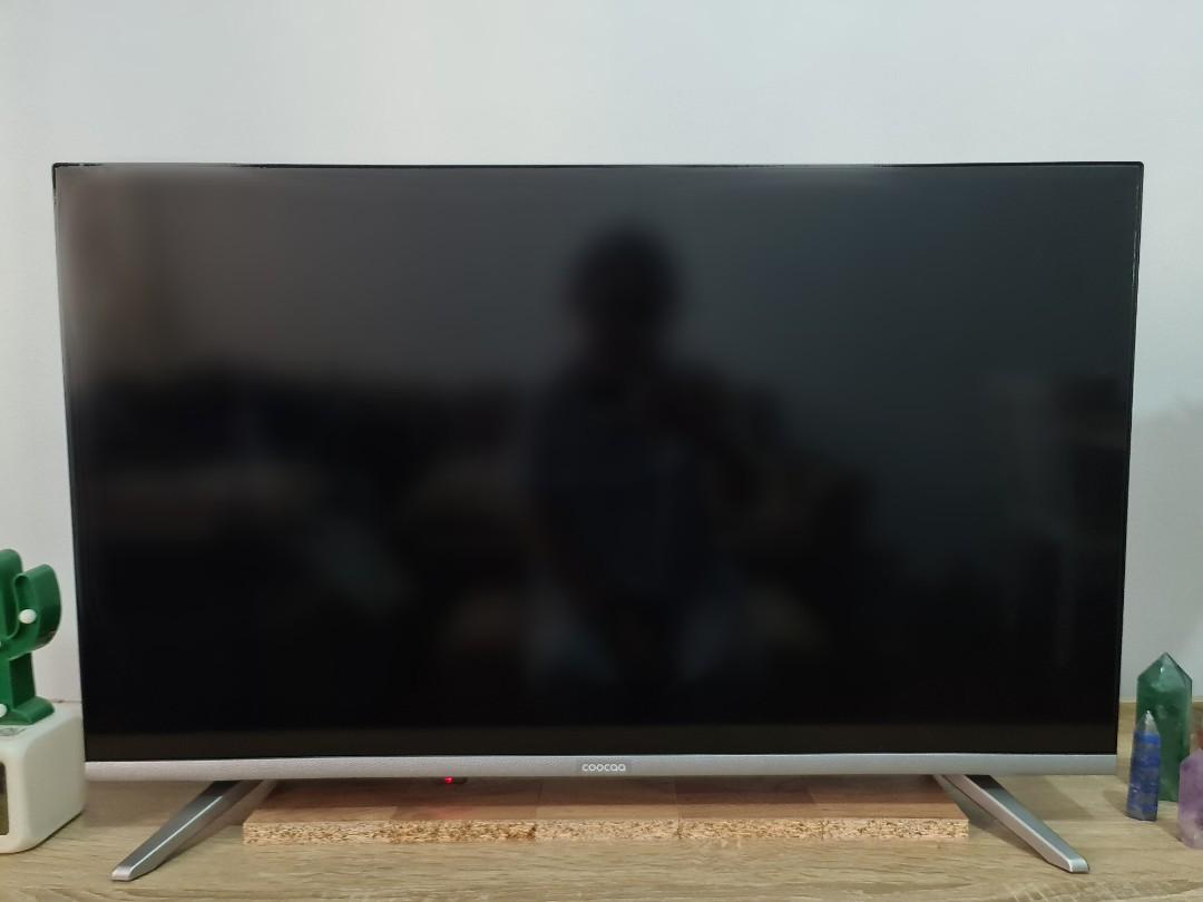 COOCAA [32S6G] 32 Inch Android 9.0 Pie & Smart HD LED TV Slim Bluetooth ...