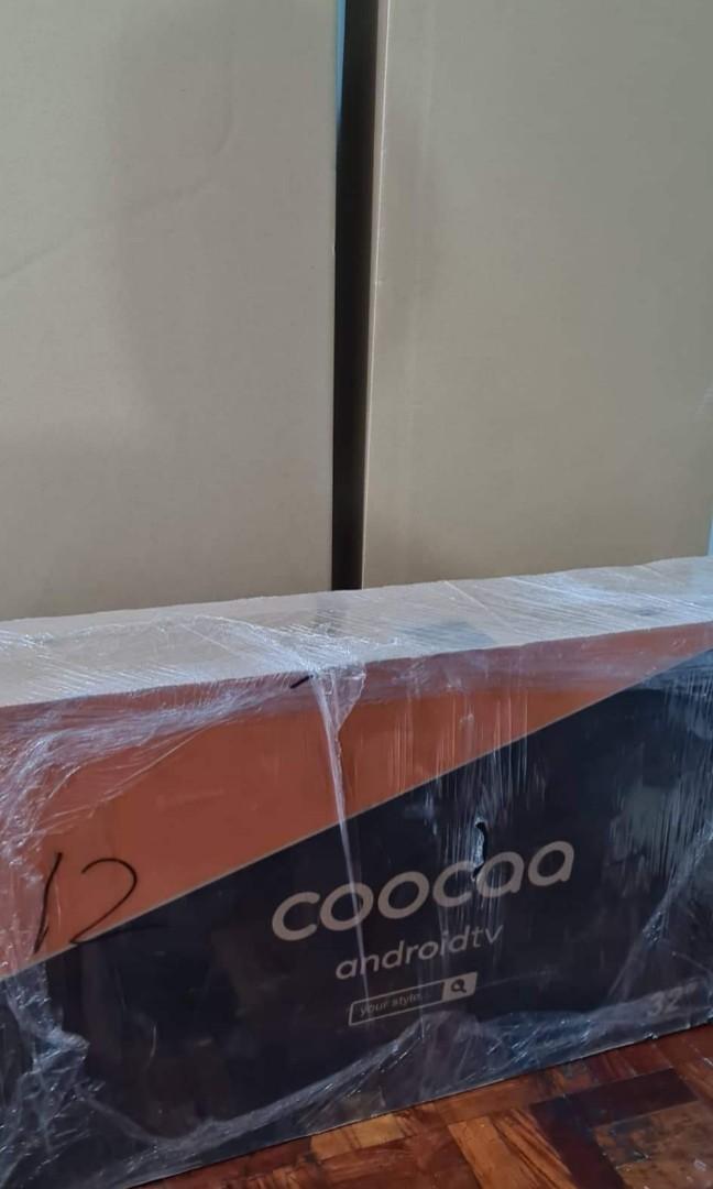 COOCAA [32S6G] 32 Inch Android 9.0 Pie & Smart HD LED TV Slim Bluetooth ...