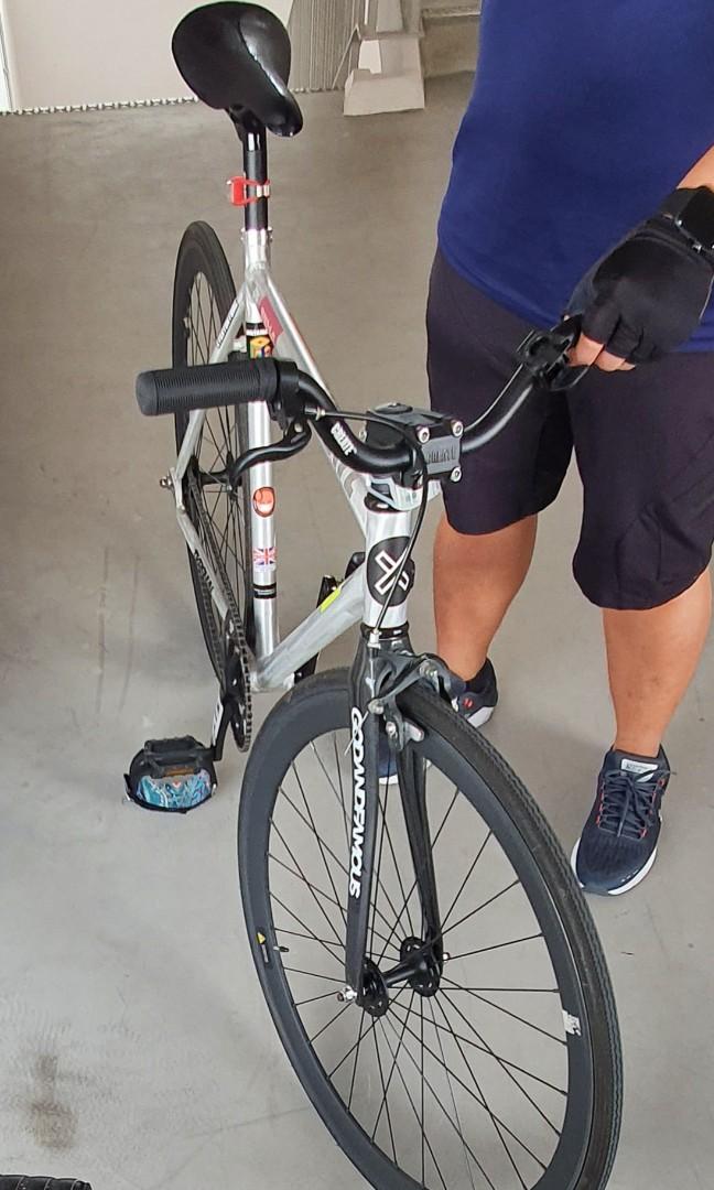 CREATE Fixed Gear Full Bike, Bicycles & PMDs, Bicycles, Fixies on Carousell