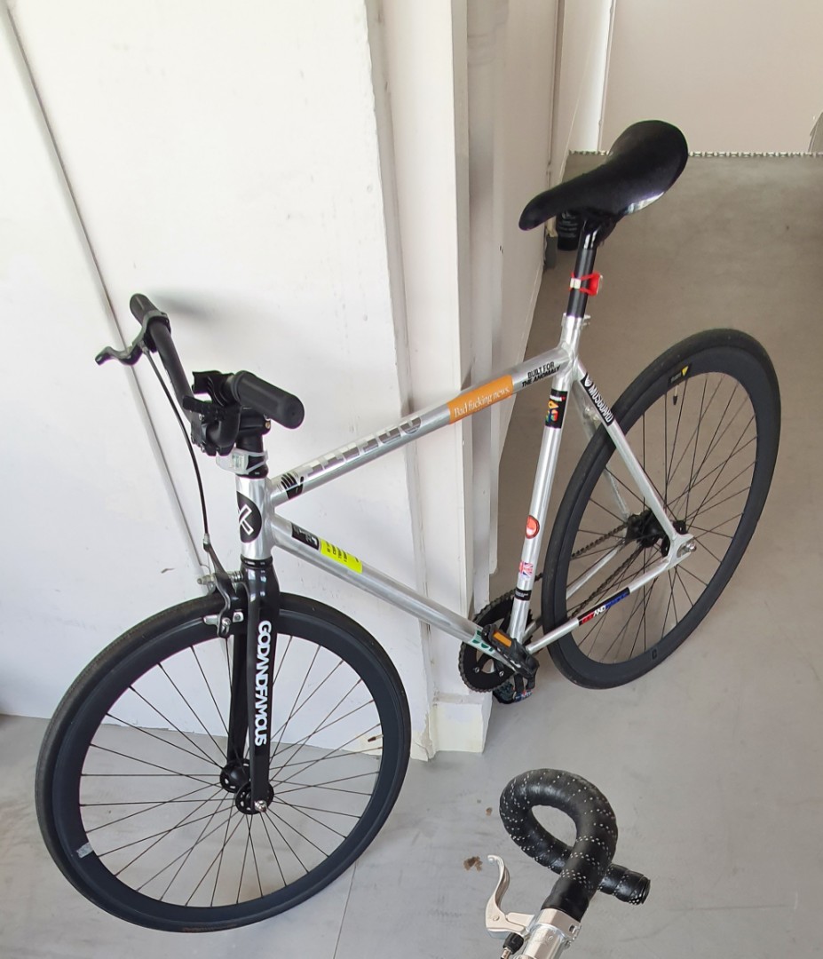 CREATE Fixed Gear Full Bike, Bicycles & PMDs, Bicycles, Fixies on Carousell