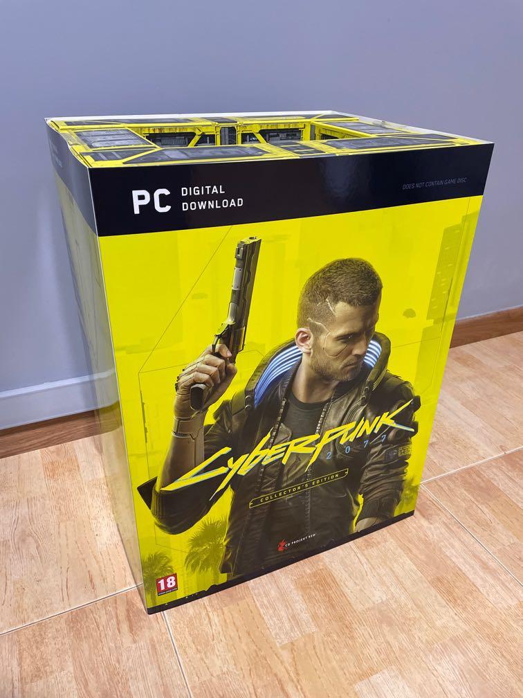 Cyberpunk 2077 PC Collector’s Edition, Video Gaming, Video Games, Xbox ...