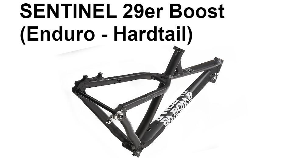DA BOMB MTB Frame - Sentinel 29er Boost (Enduro - Hardtail), Sports ...