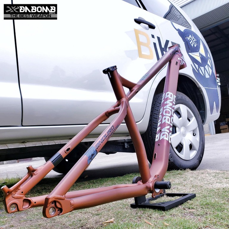 DA BOMB MTB Frame - Sentinel 29er Boost (Enduro - Hardtail) , Sports ...