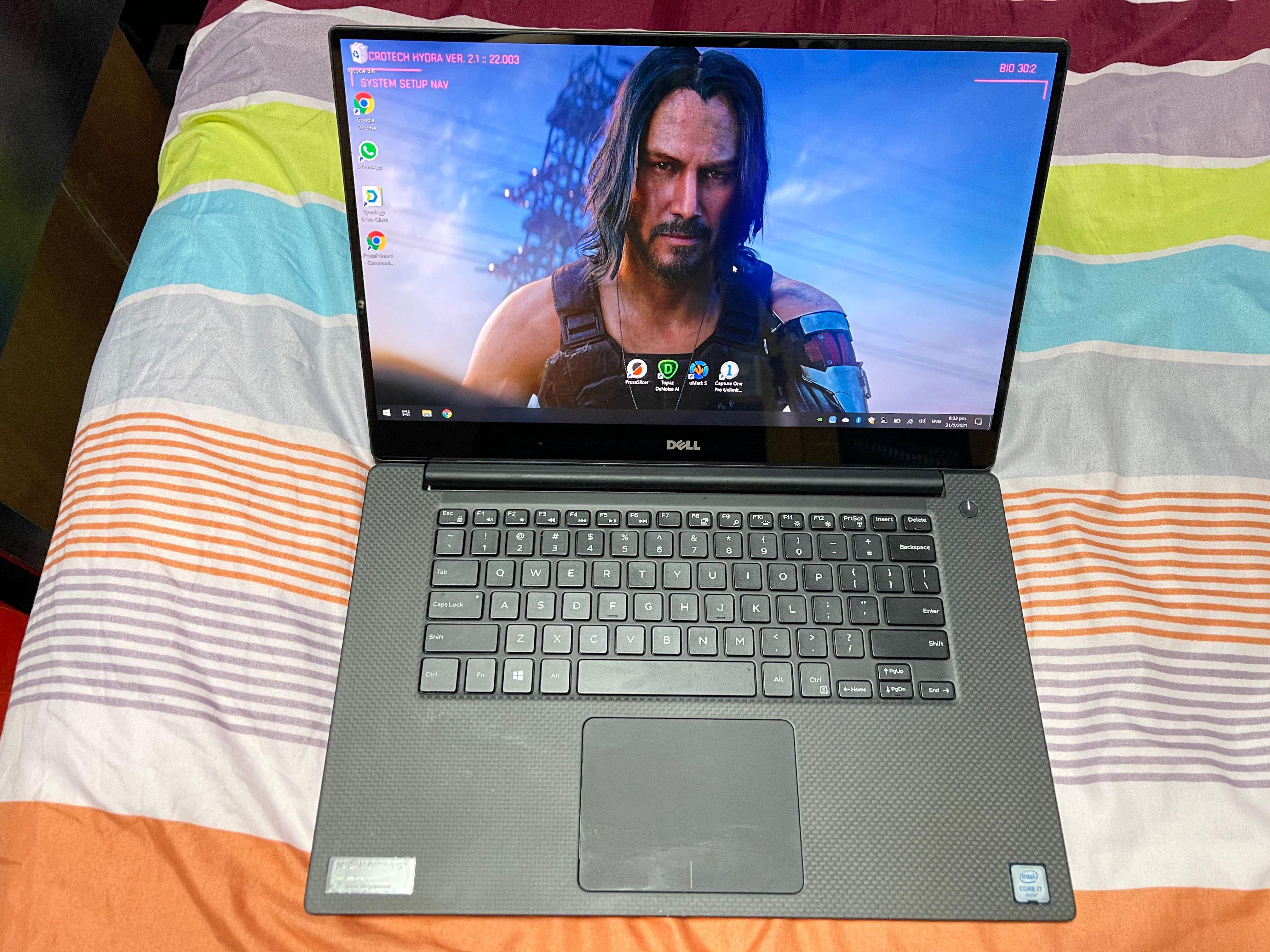Dell Precision M5510 (XPS 15), Computers & Tech, Laptops & Notebooks on ...