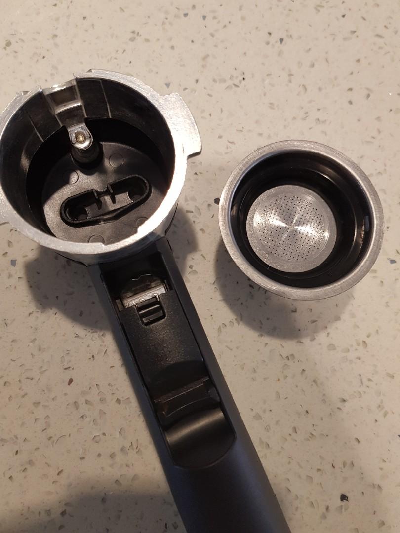 Delonghi portafilter / sump for espresso machine, TV & Home Appliances ...