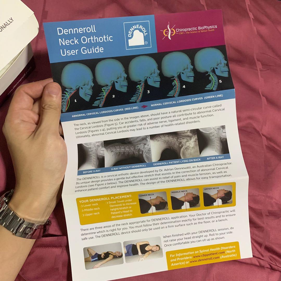 Denneroll Chiropractic, Health & Beauty, Bath & Body on Carousell