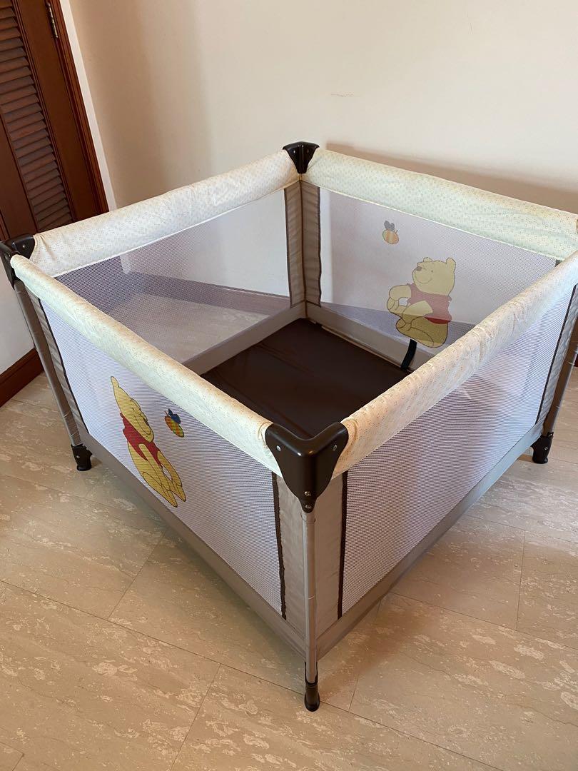 Disney Baby Play Pen, Babies & Kids, Infant Playtime on Carousell