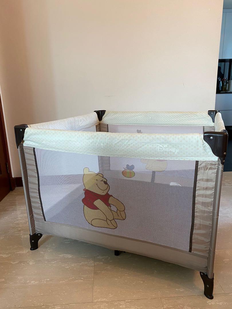 Disney Baby Play Pen, Babies & Kids, Infant Playtime on Carousell