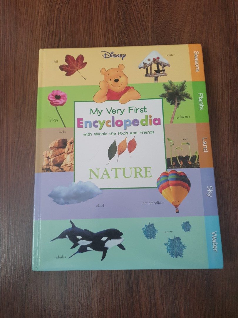 Disney My First Encyclopedia with Winnie the pooh and friends, Hobbies ...