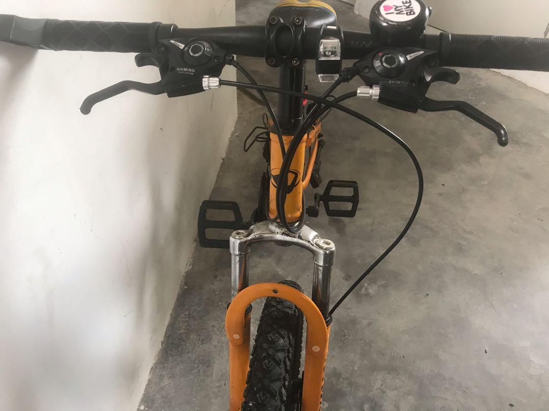 DKALN 20” bicycle, Sports Equipment, Bicycles & Parts, Bicycles on ...