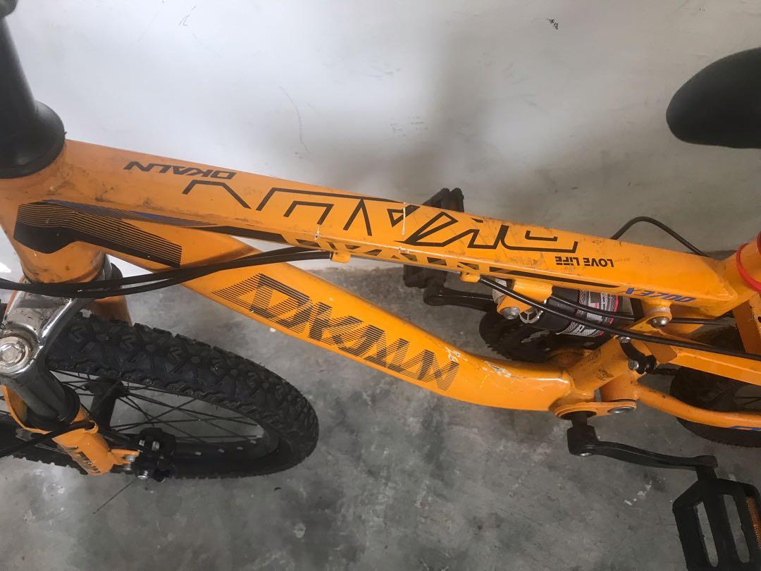 DKALN 20” bicycle, Sports Equipment, Bicycles & Parts, Bicycles on ...