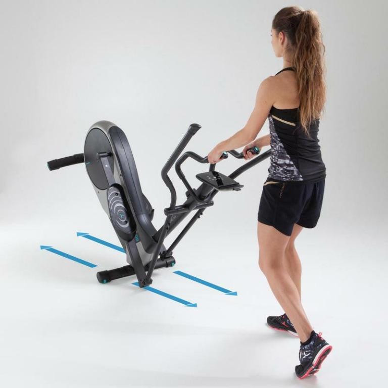 Domyos Elliptical Cross Trainer - Decathlon, Sports Equipment, Exercise ...