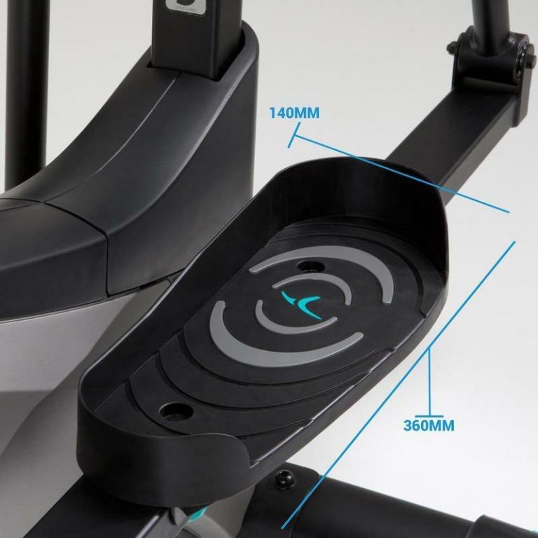 Domyos Elliptical Cross Trainer - Decathlon, Sports Equipment, Exercise ...