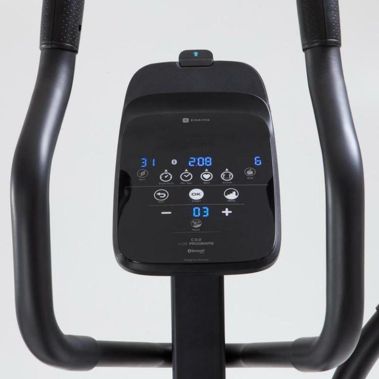 Domyos Elliptical Cross Trainer - Decathlon, Sports Equipment, Exercise ...