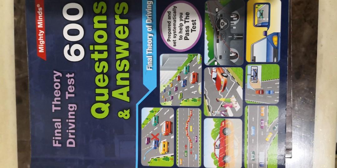 Driving license books for learners, Hobbies & Toys, Books & Magazines ...