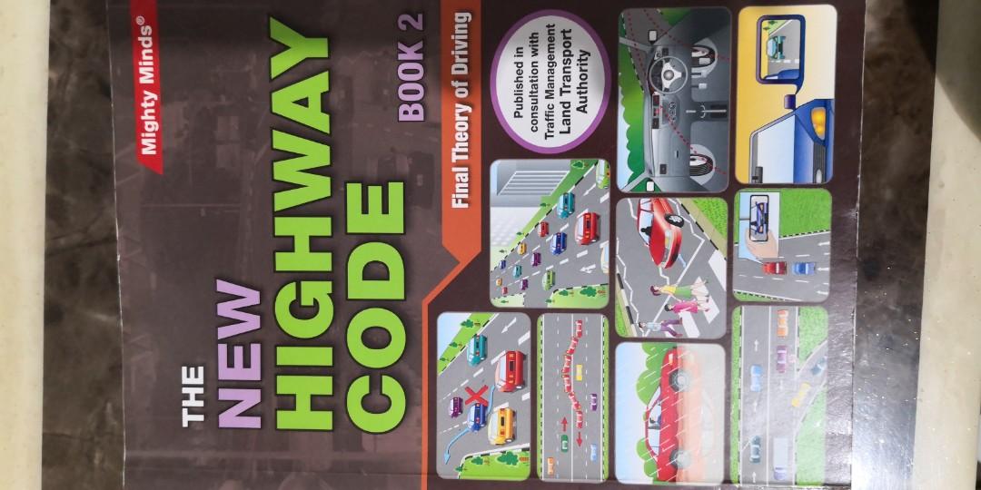 Driving license books for learners, Hobbies & Toys, Books & Magazines ...