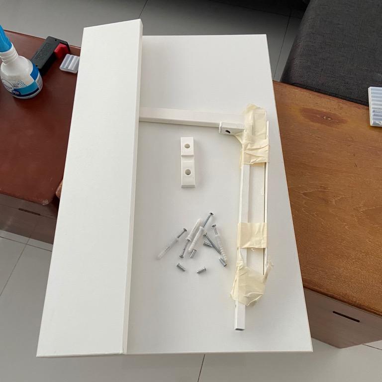 drop-leaf table, foldable, wall-mounted NORBERG IKEA, Furniture & Home ...