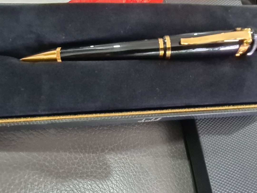 Dunhill Pen and Mechanical Pencil set, Hobbies & Toys, Stationery ...