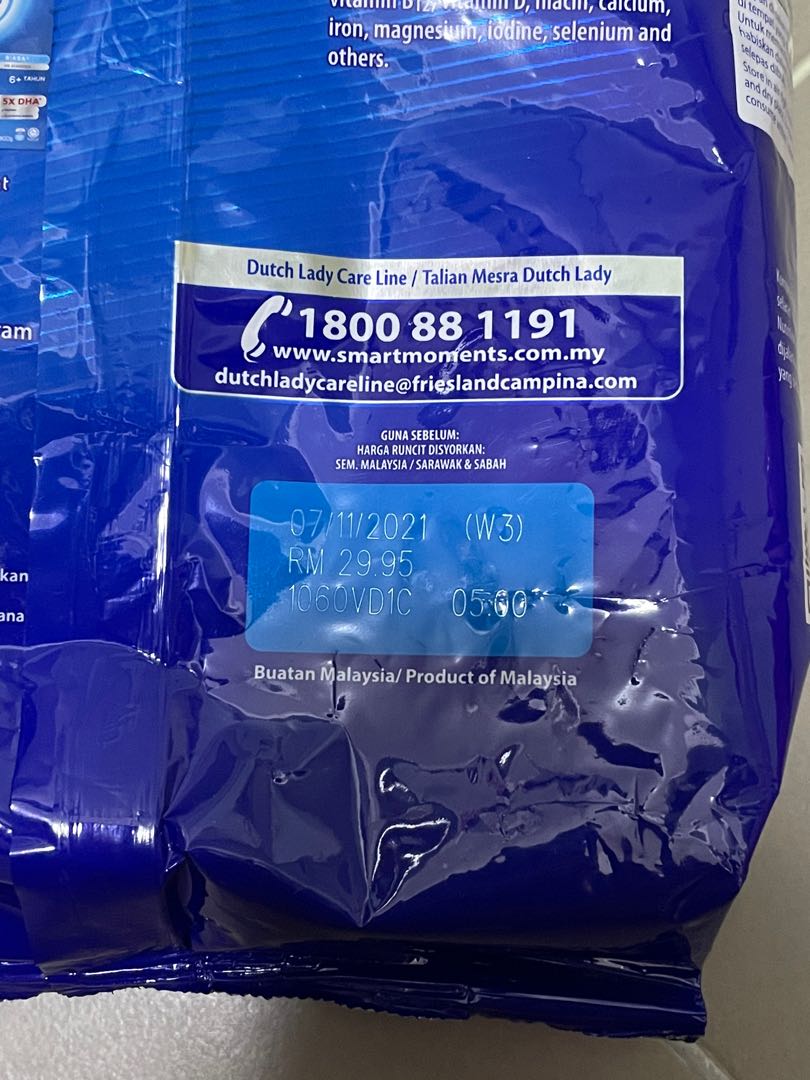 Dutch Lady chocolate milk powder, Babies & Kids, Nursing & Feeding ...