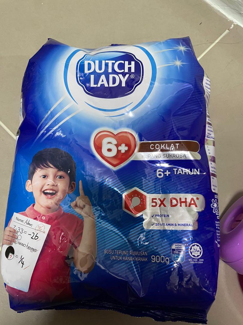 Dutch Lady chocolate milk powder, Babies & Kids, Nursing & Feeding ...