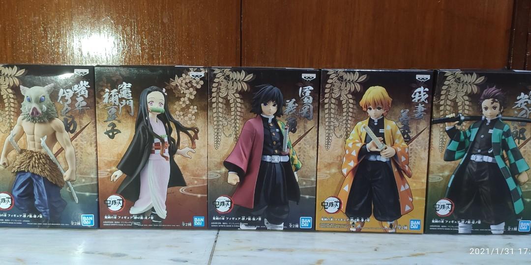 DXF Demon Slayer (Set), Hobbies & Toys, Toys & Games on Carousell