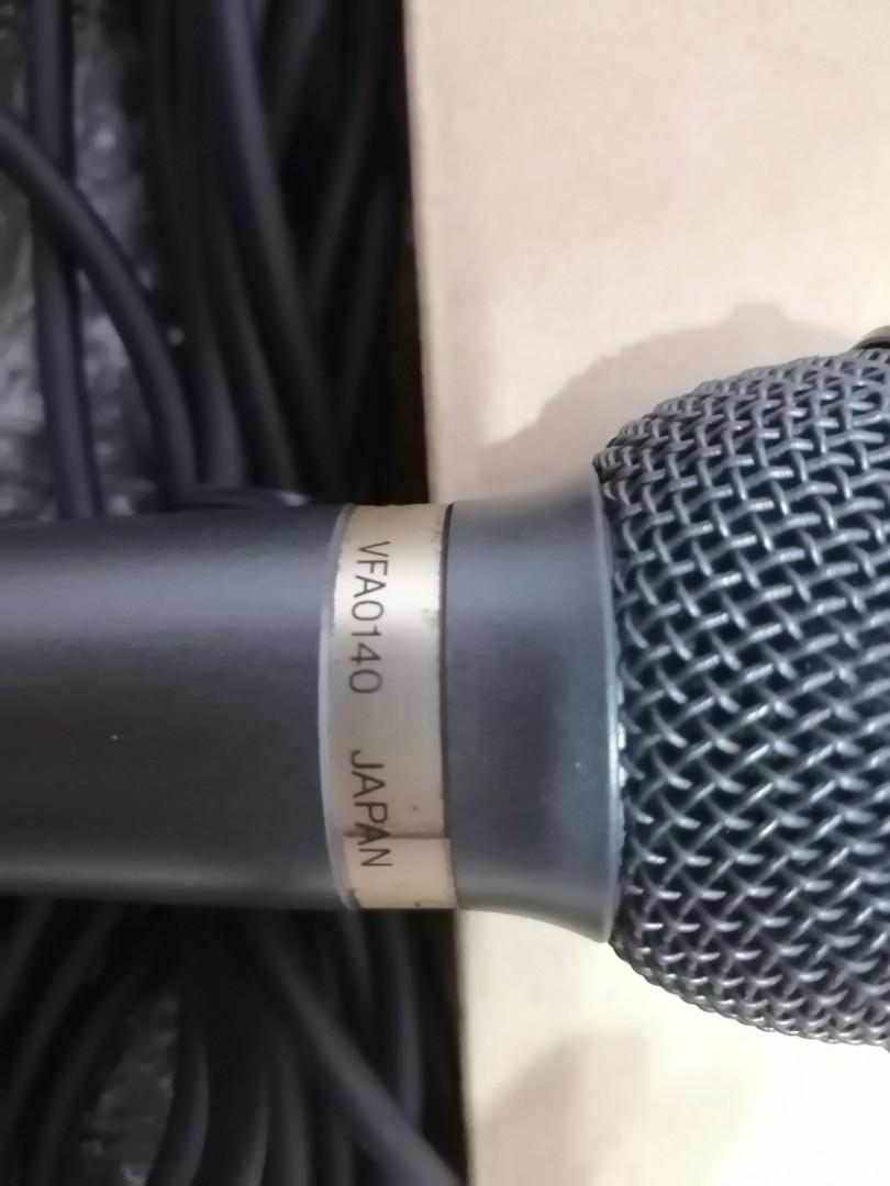 Vintage Panasonic Dynamic Microphone, Model VFA-0140, Hobbies & Toys ...