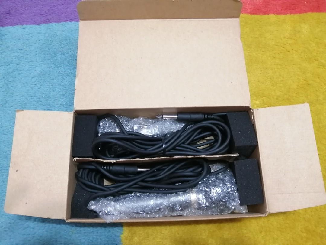 Vintage Panasonic Dynamic Microphone, Model VFA-0140, Hobbies & Toys ...
