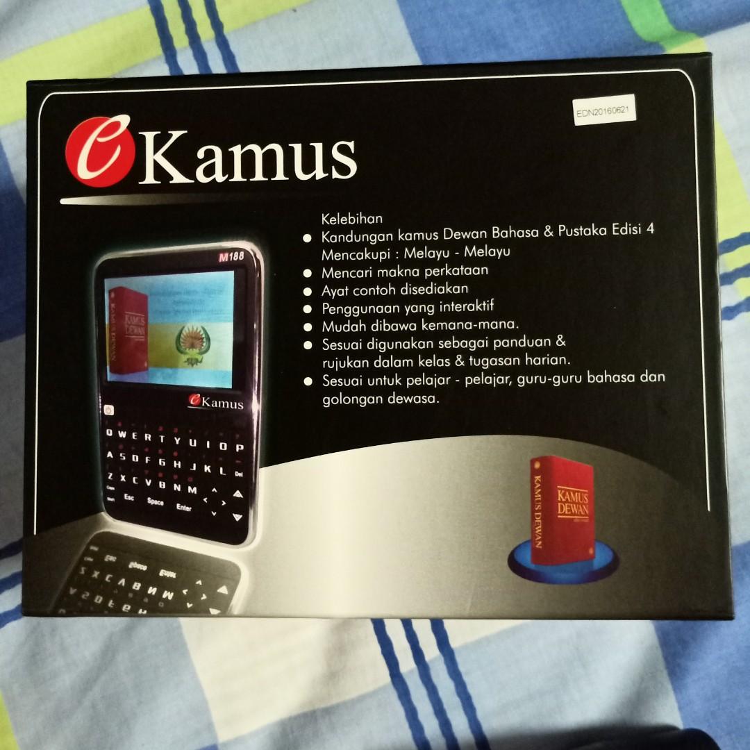 eKamus Model: M188 Malay Dictionary, Mobile Phones & Gadgets, E-Readers ...