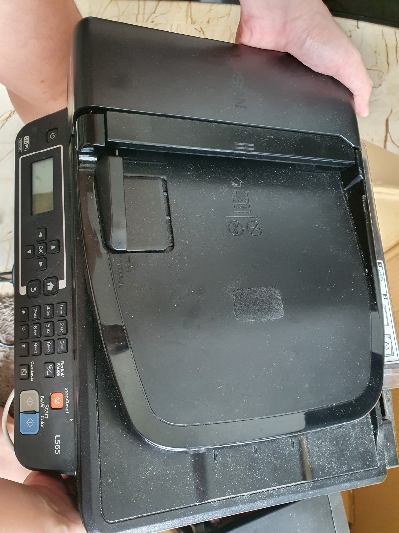 EPSON PRINTER L565, Computers & Tech, Printers, Scanners & Copiers on ...